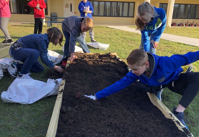 Tavares Elementary School Garden
